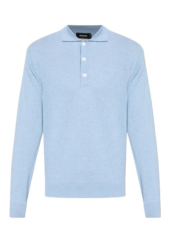 DSQUARED2 Dsquared2 Long Sleeved Polo Jumper
